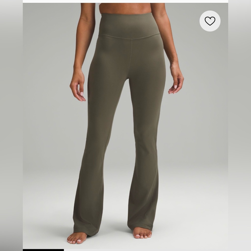 Lululemon Groove Nulu High Rise Flare Pants - Gem